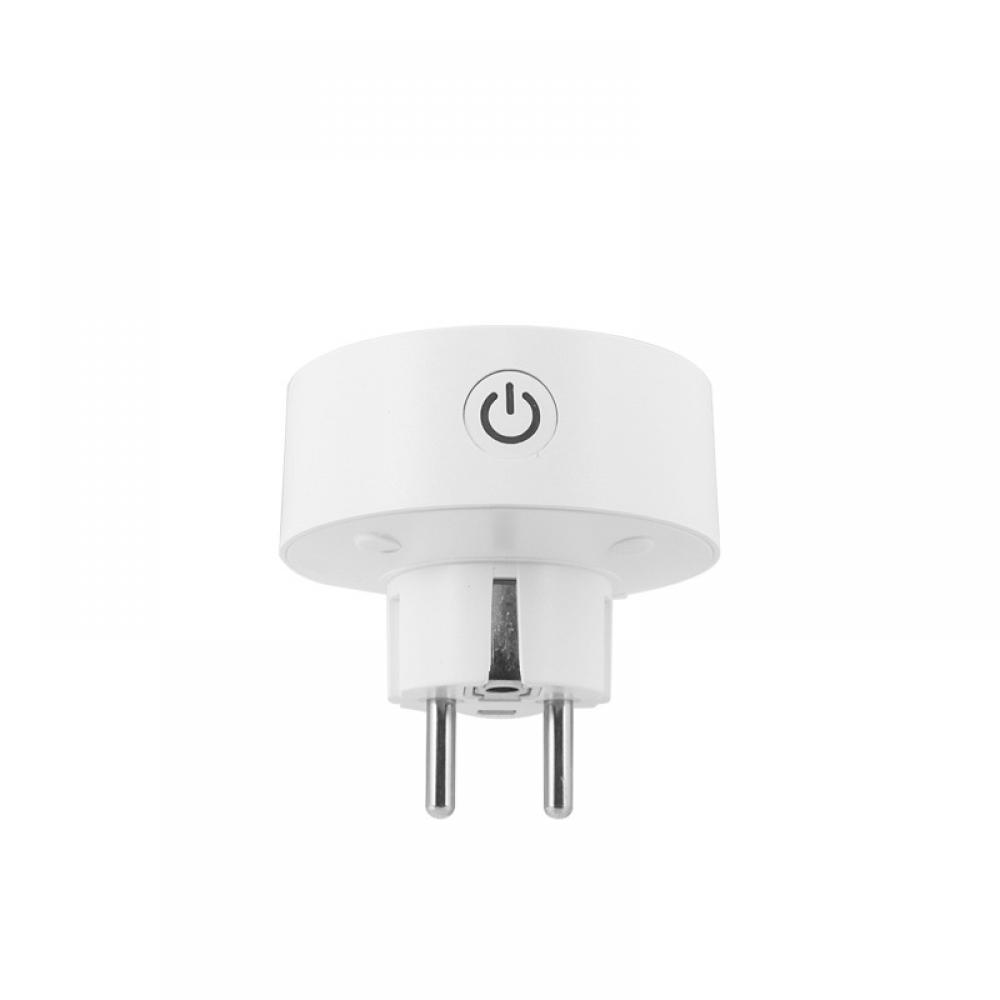 10A European standard wifi smart socket remote control with recording ...