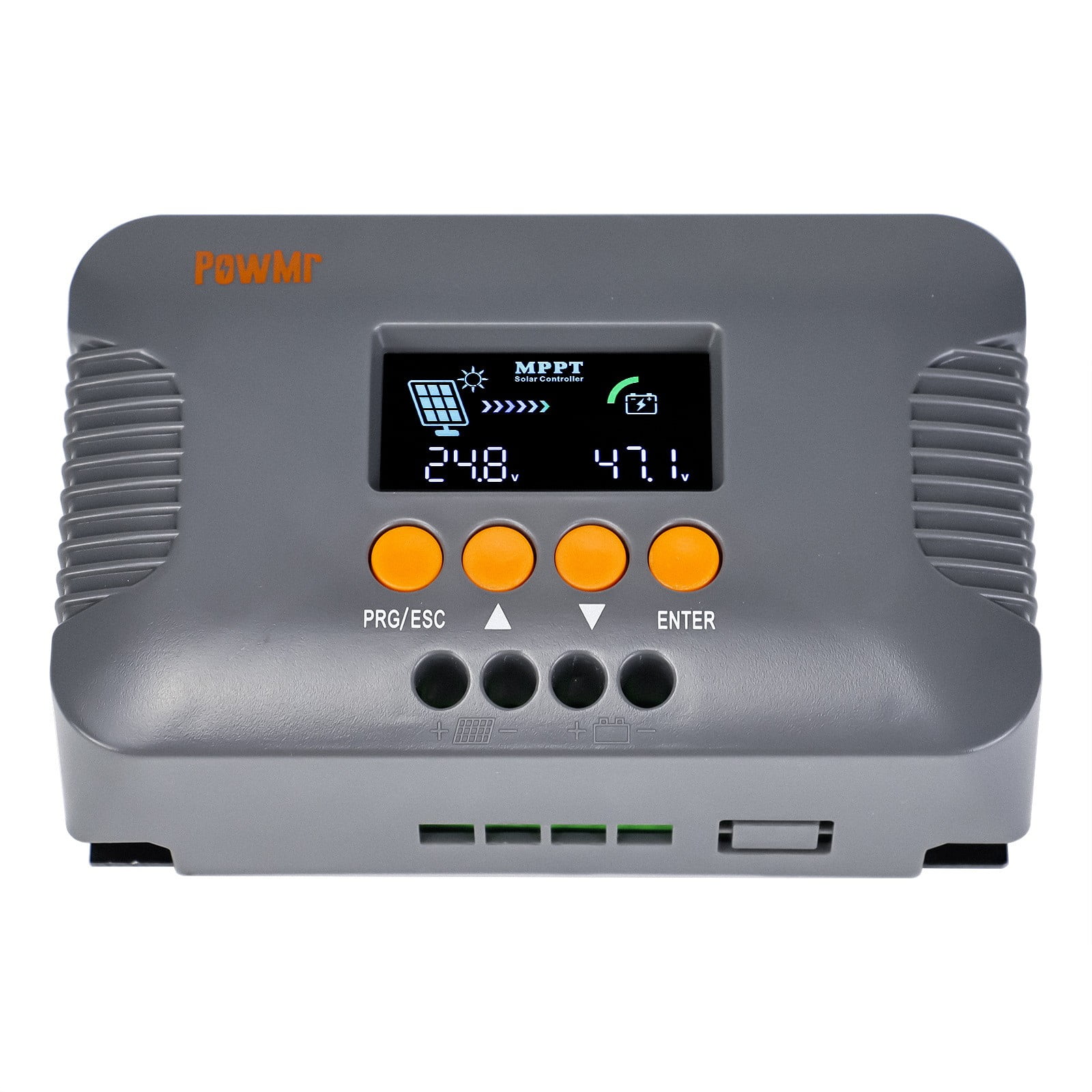 10A MPPT Boost-Type Solar Battery Charge Controller, 12V 24V 36V 48V ...