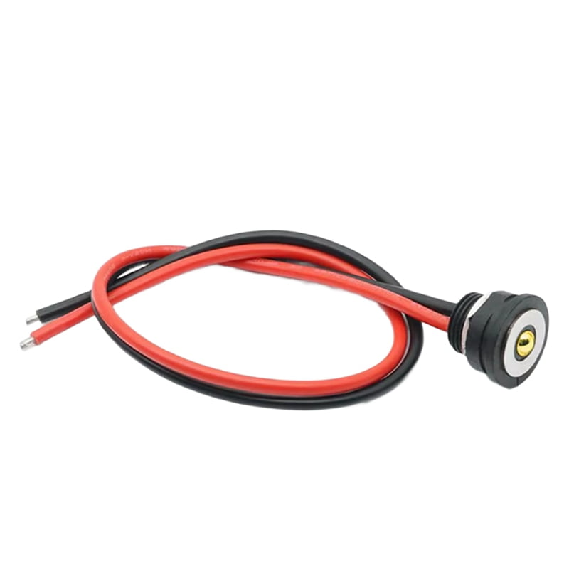 10A Magnetic Connector Power Charging Wire Magnetic Suction Contact ...