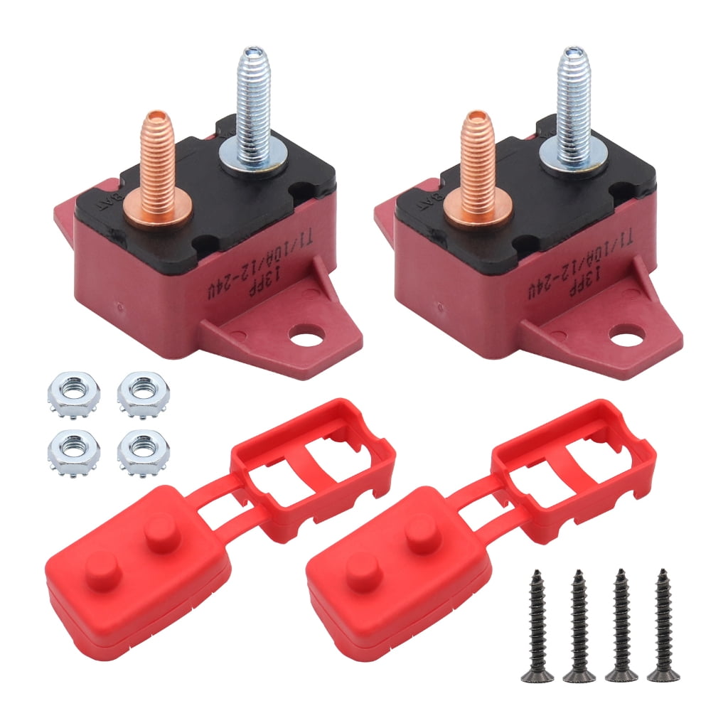 10A Marine Circuit Breakers Automatic Reset Waterproof Circuit Breaker ...