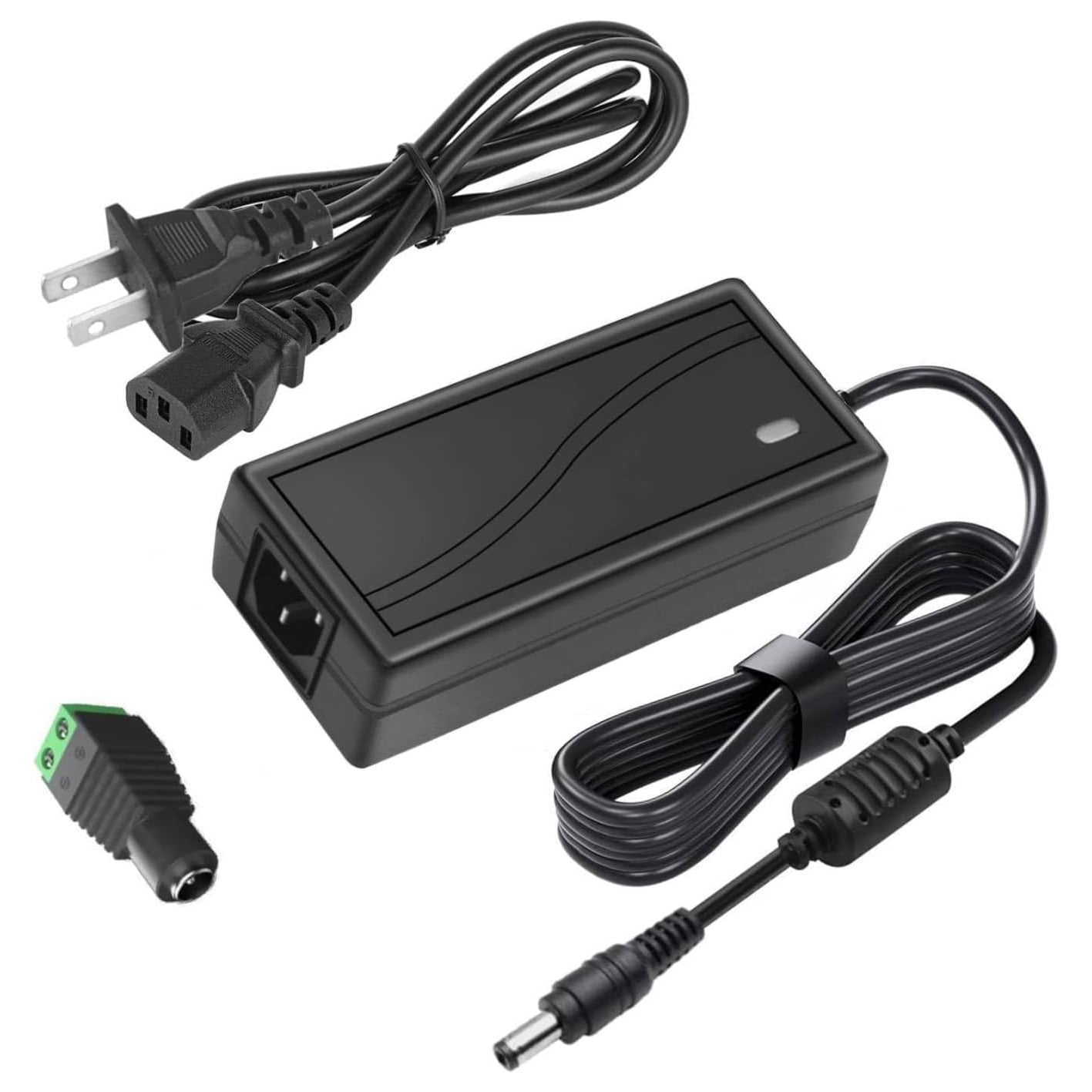 10A Power Supply AC to DC Adapter with DC female connector, for 5050 ...