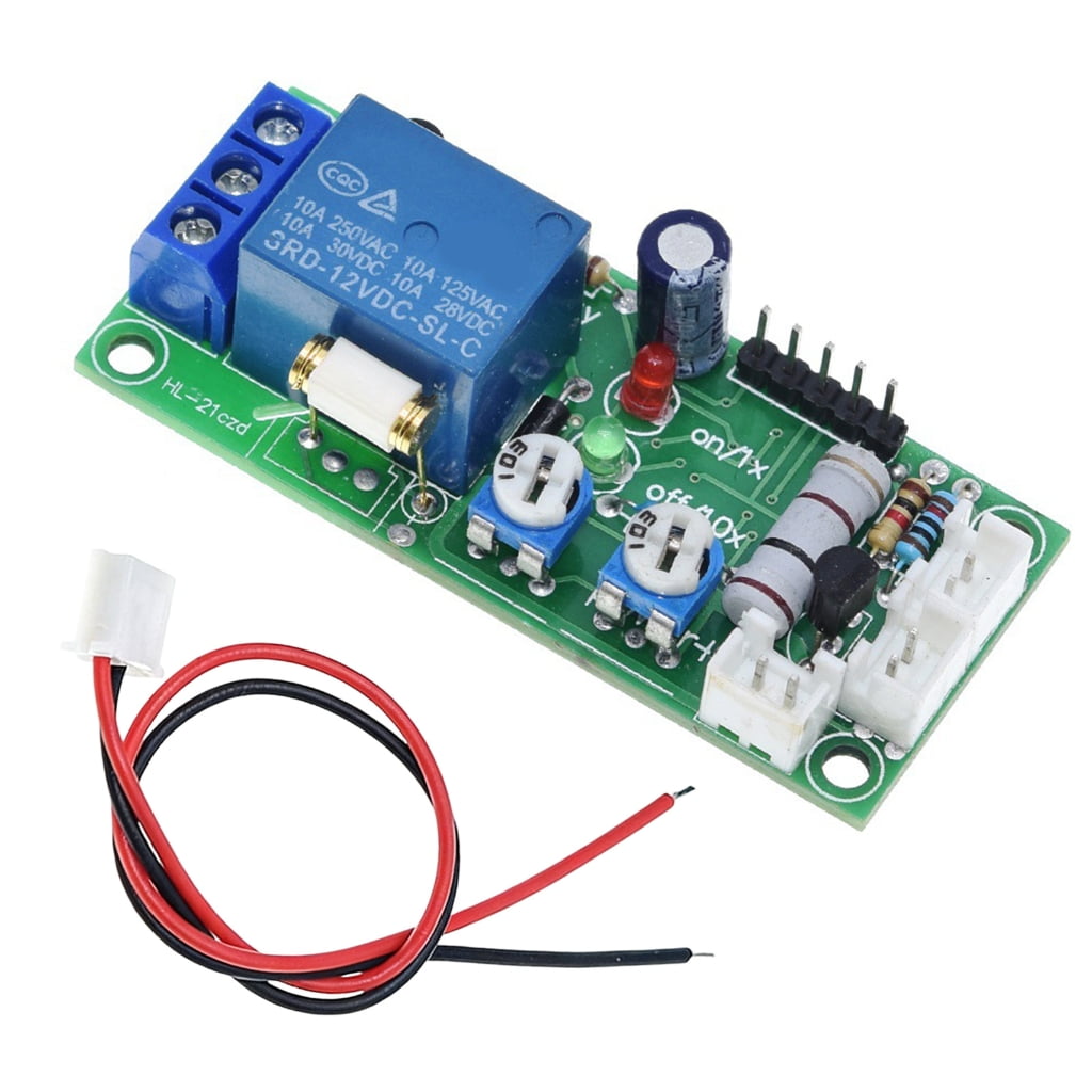 10A Relays Vibration Sensors Module High Sensitivity Touch Triggering ...