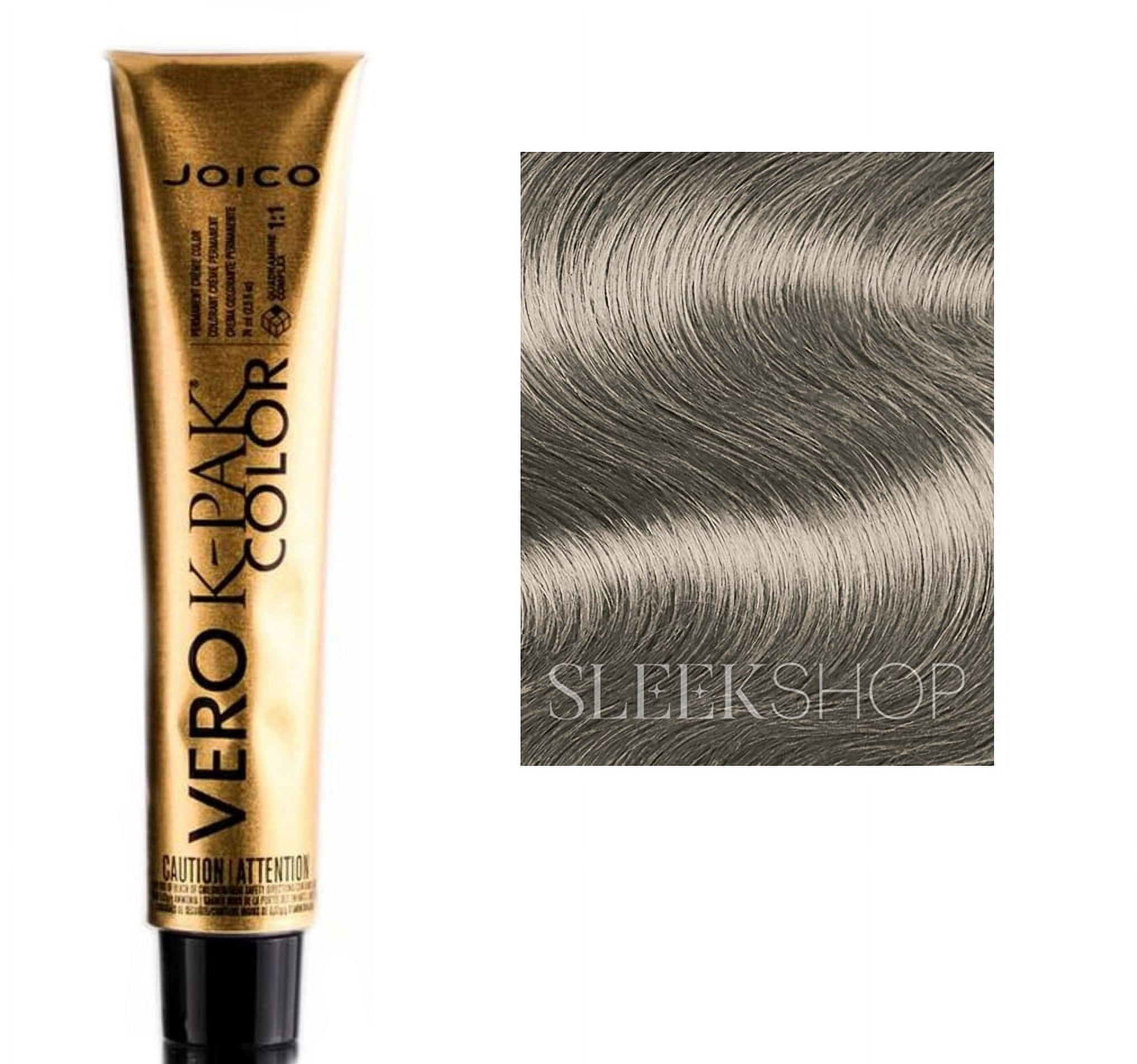 {10A - Very Light Ash Blonde} Joico Vero K-Pak Permanent Cream Hair ...