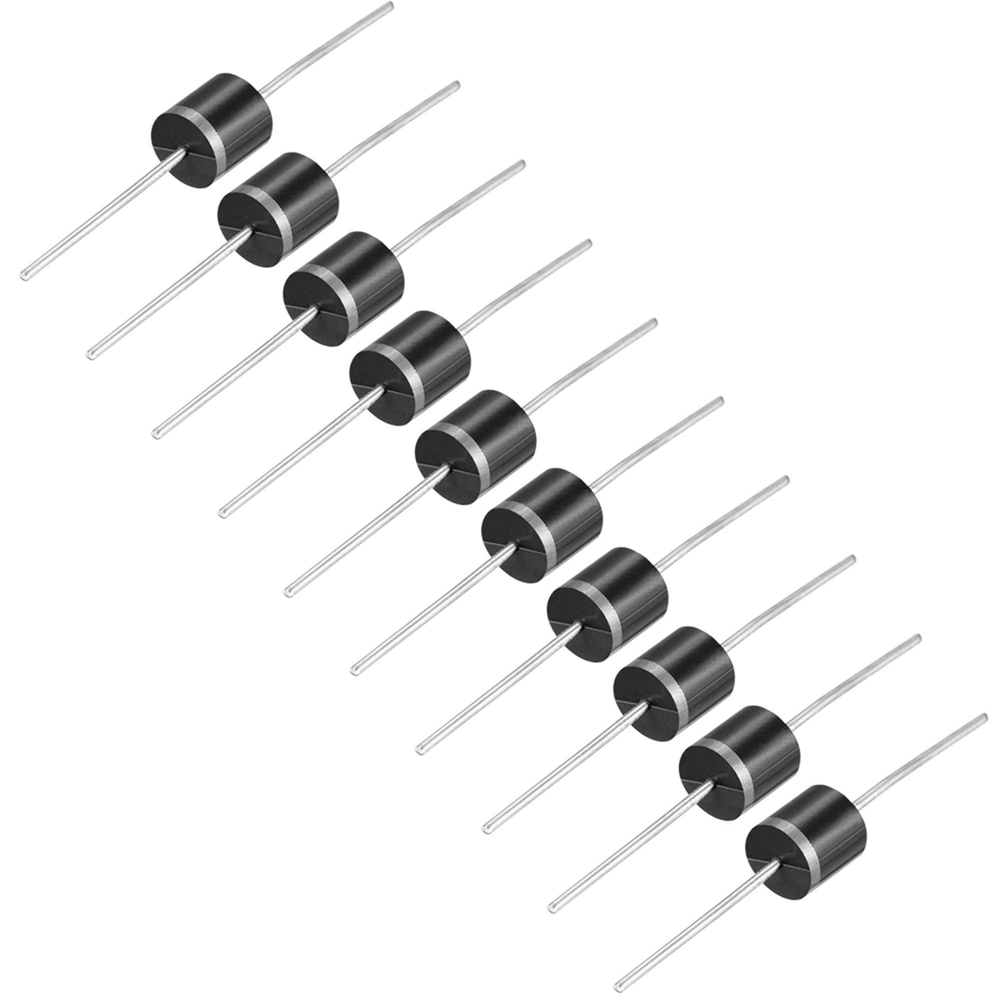 10A10 Rectifier Diode 10A 1200V shaft Silastic Guard Diodes 10 Pack ...