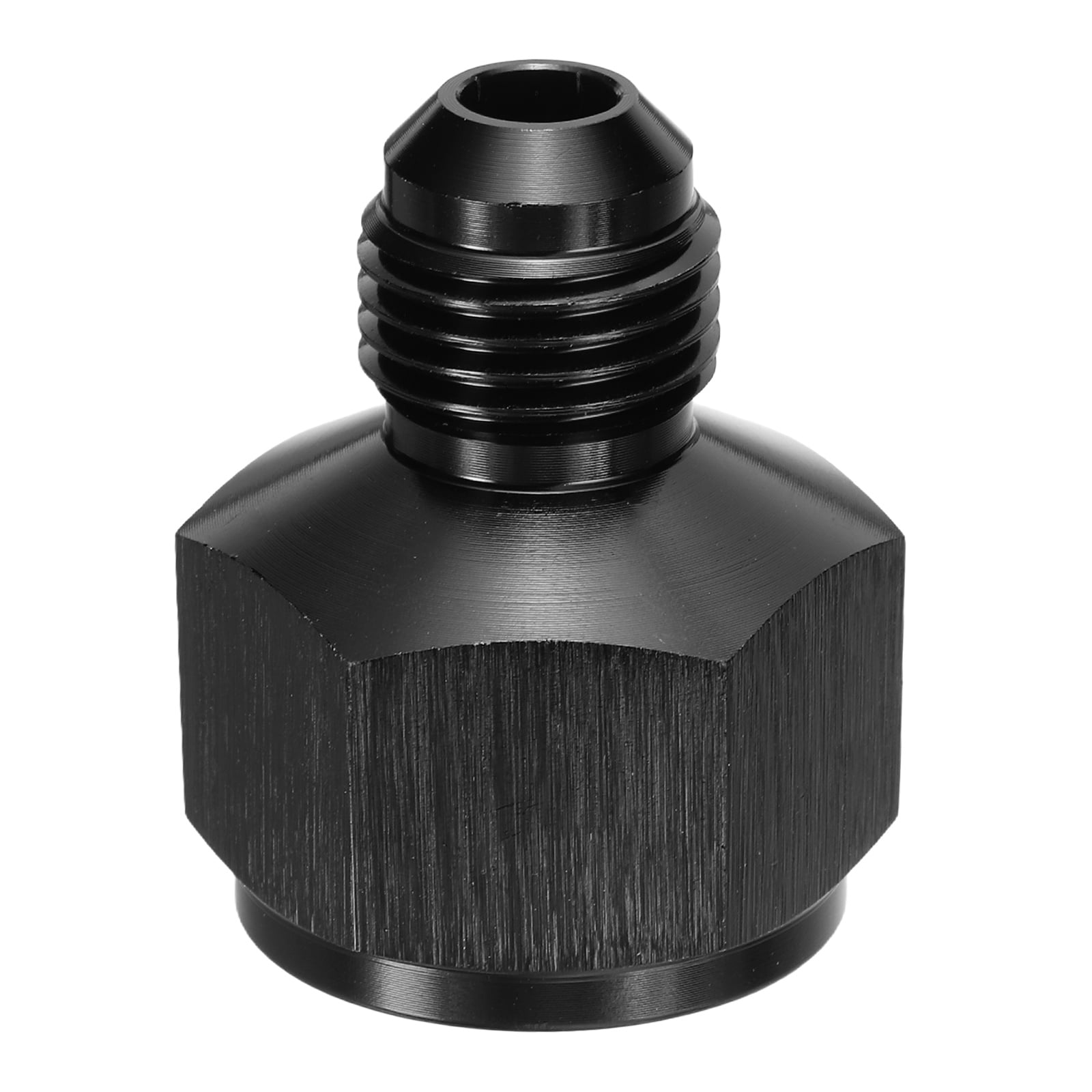 10AN-6AN Female to Male Fuel Fitting, Fit 5/8" & 3/8" Hole 1.34" Length ...