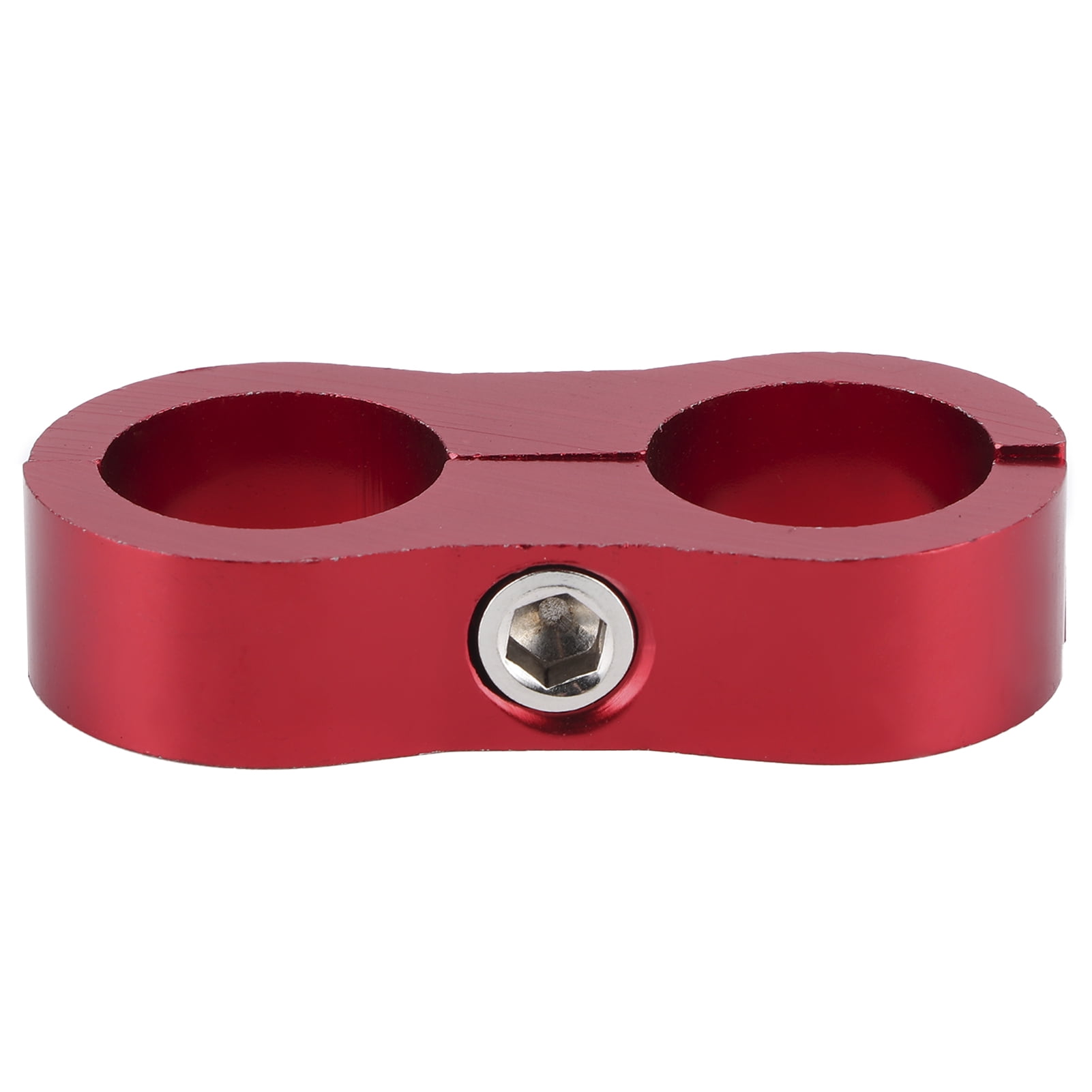 10AN Hose Separator Clamp Aluminum Alloy Fitting Adapter for Fuel/Oil ...