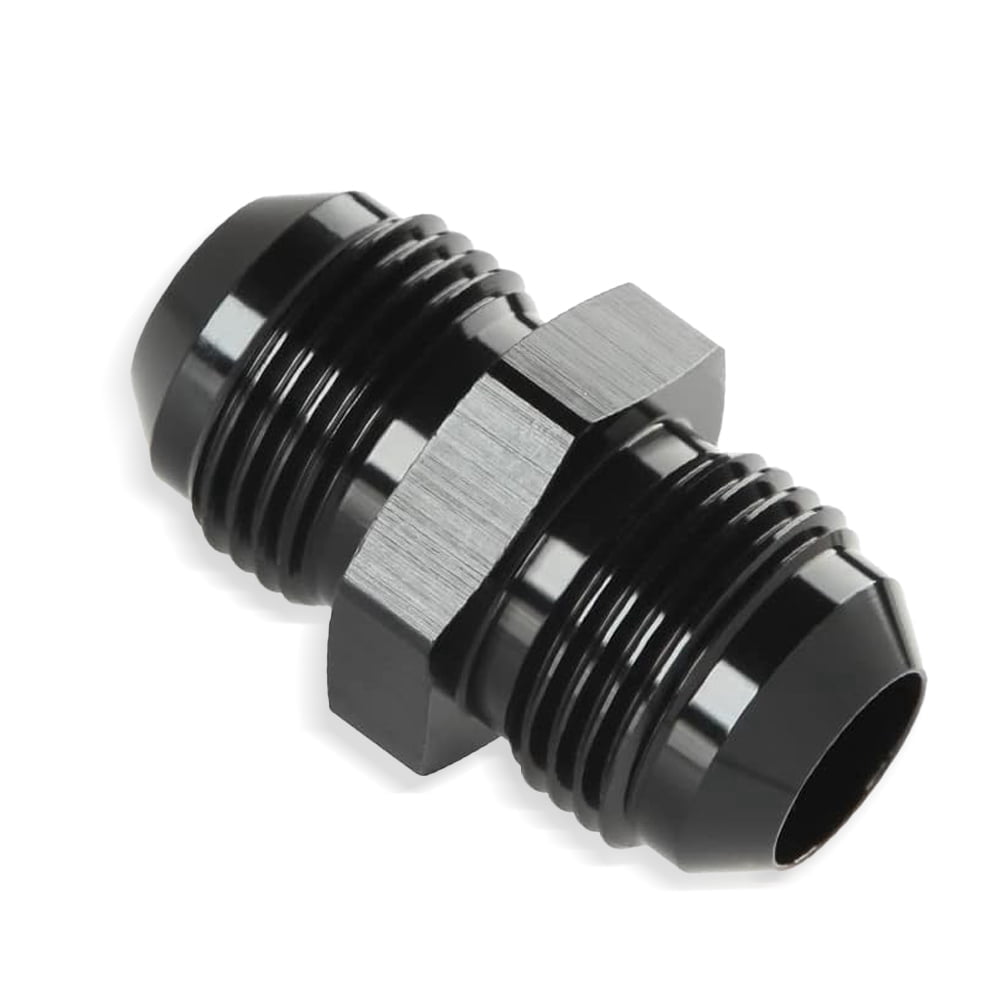 10AN to 10AN Male Flare Union Coupler Adapter Fitting Aluminum Straight ...