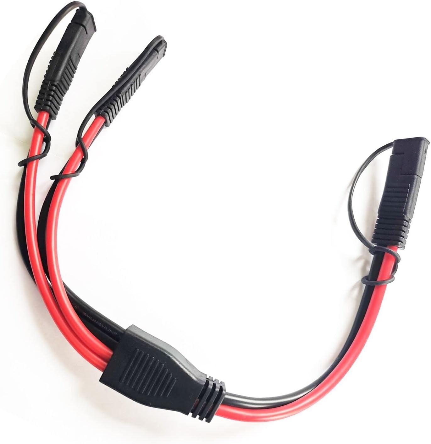 10AWG SAE Splitter Cable SAE DC Power Automotive Connector Cable SAE Y ...