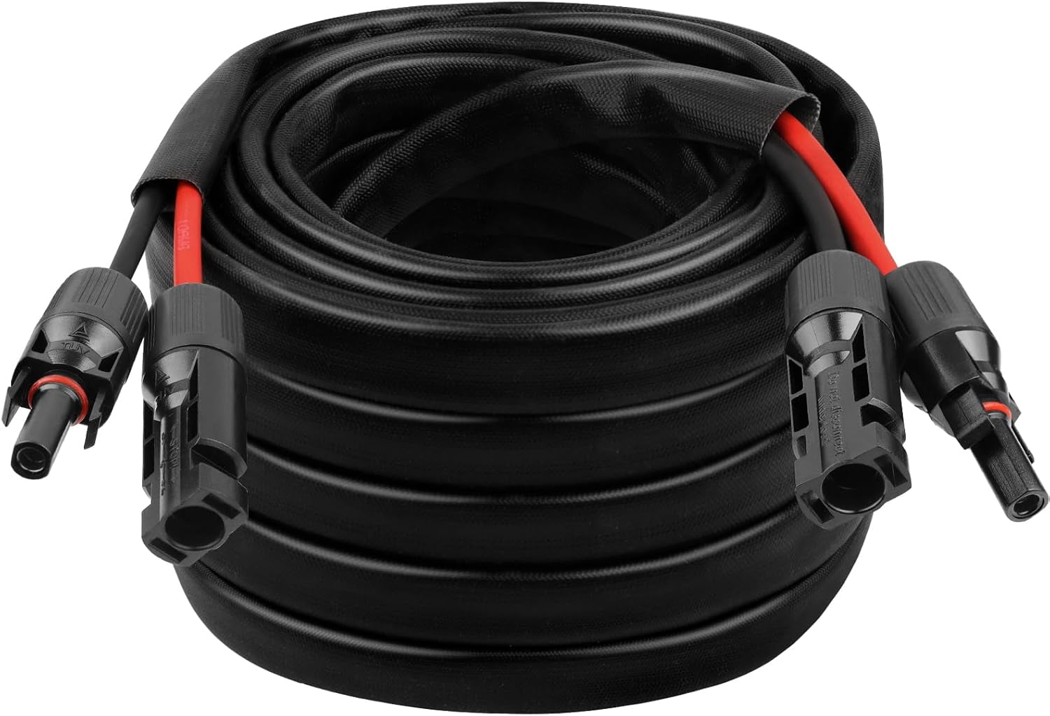 10AWG Solar - 40FT Solar Panel Extension Cord 10 Gauge PV Wire with ...
