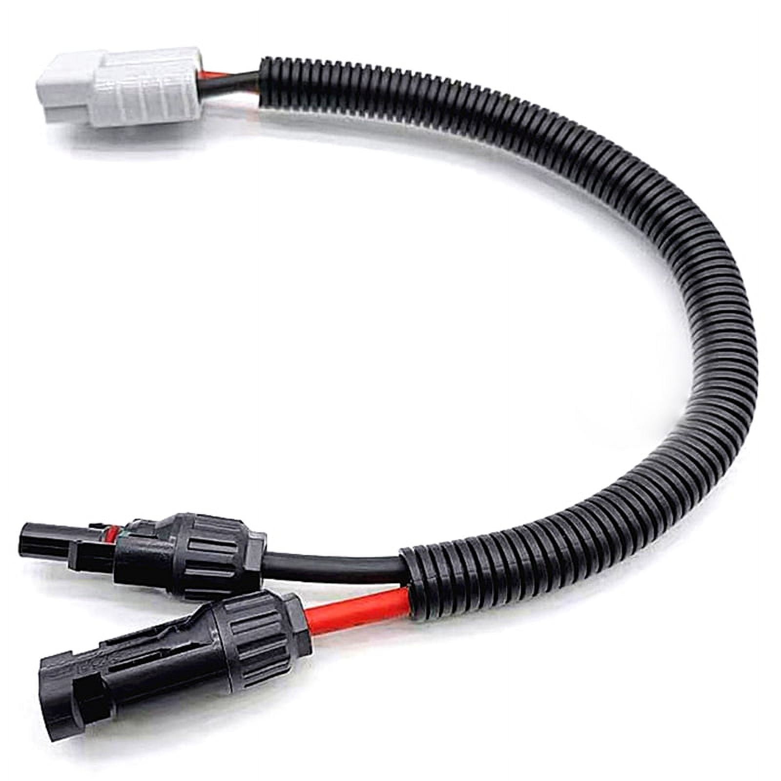 10AWG Solar Panel Connector Cable Compatible with Solar Connector and ...