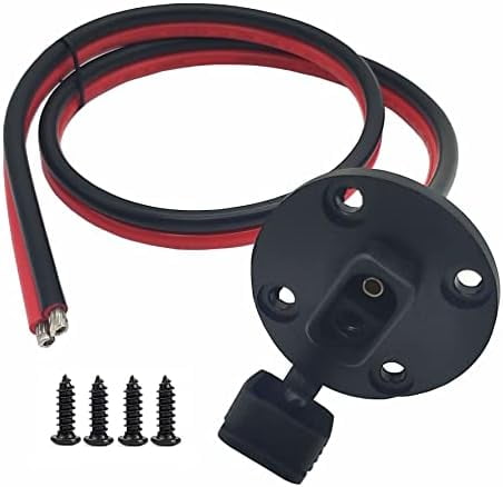 10AWG Solar SAE Socket sidewall Port, 2 Feet SAE Solar Quick Connect ...