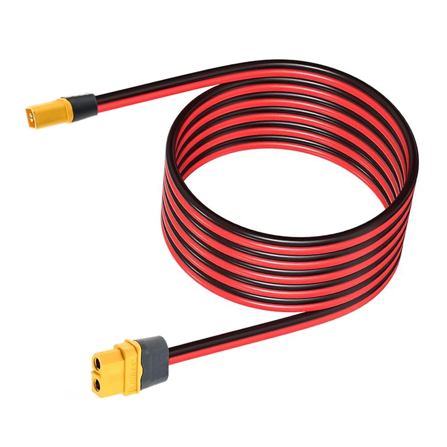 10AWG XT60 Extension Cable 20FT, Heavy Duty Tinned Copper Wire, XT60 ...