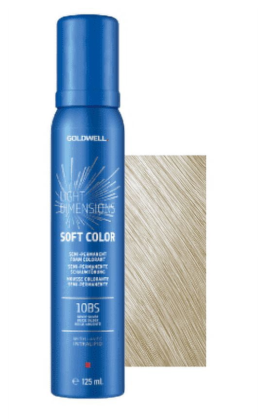 10BS - Beige Silver , Goldwell Light Dimensions Soft Color, hair scalp ...