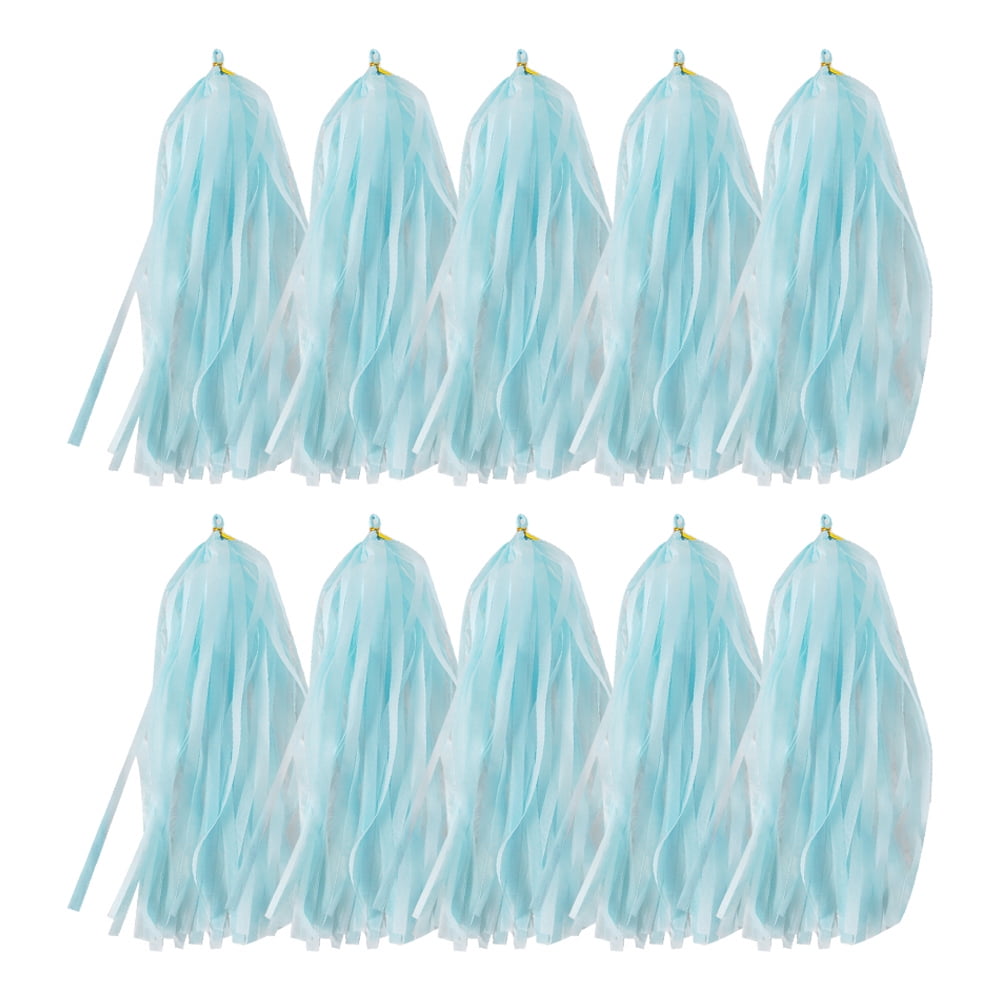 10Bag Paper Tassels Garland Banner - Tissue Paper Tassels For Wedding ...