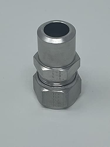 10CBW8316 | Hoke (Gyrolok) Buttweld Connector, 5/8" Tube : OD ...