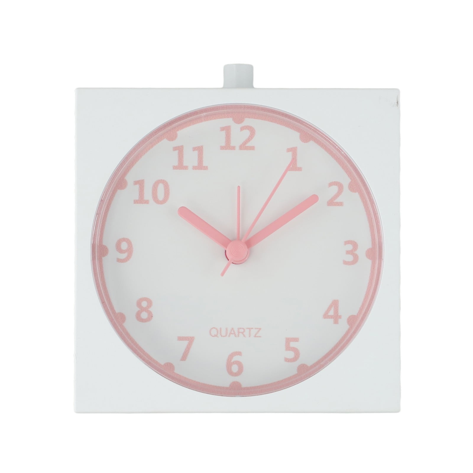 10CM Alarm Bedside Clock with Night Light Silent Movement Scanning ...