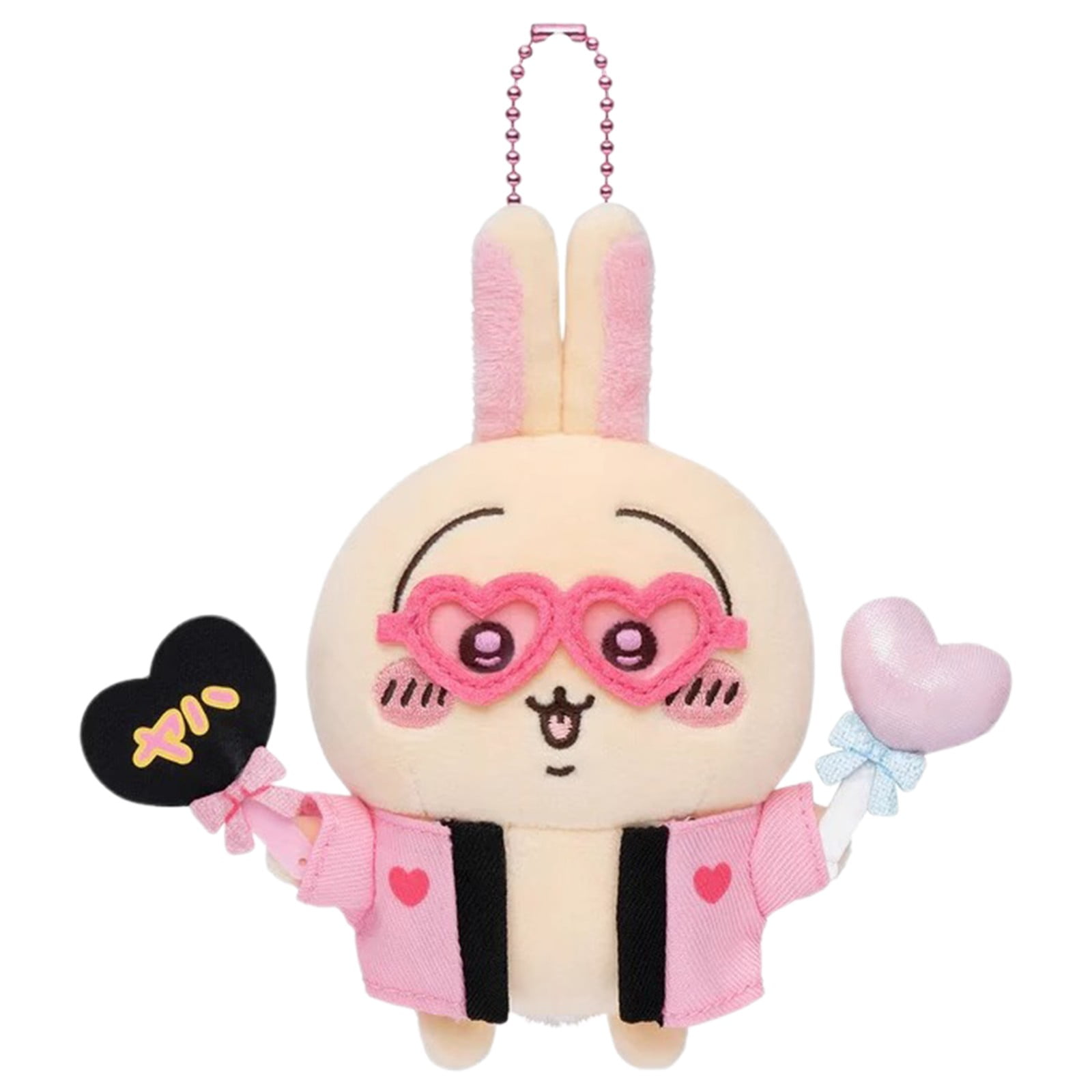 10CM Chiikawa Pajama Plush Pendant Keychain Cartoon Usagi Hachiware Usachi Plush Doll Toys Gifts ...