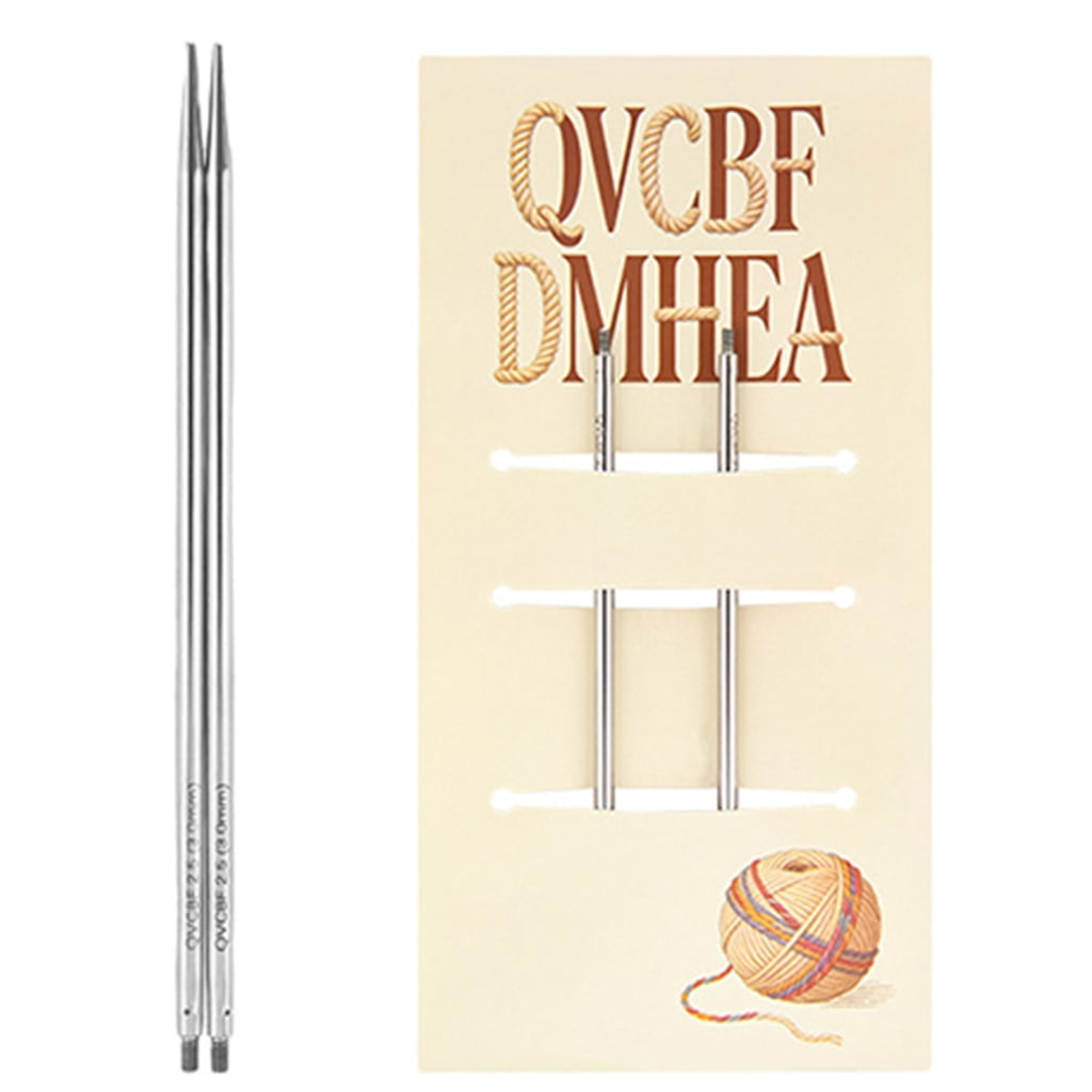 10CM Detachable Circular Needle Hollow Stainless Steel For Sweater ...