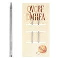 10CM Detachable Circular Needle Hollow Stainless Steel For Sweater ...