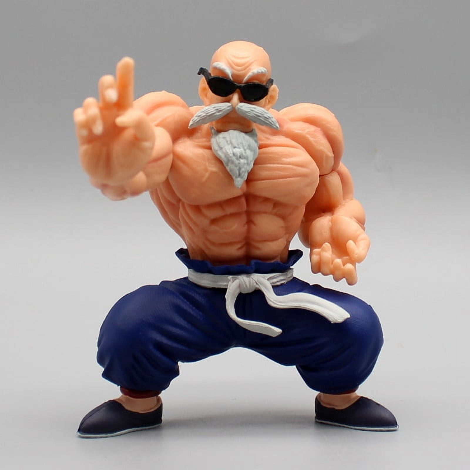 10CM Dragon Ball Z Anime Figures Master Roshi Action Figurine ...