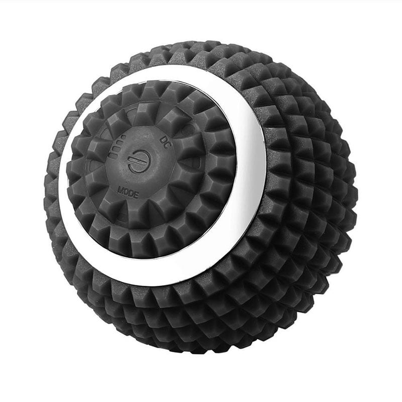 10CM Electric Fascial Ball Vibration Massage Ball Deep Muscle ...