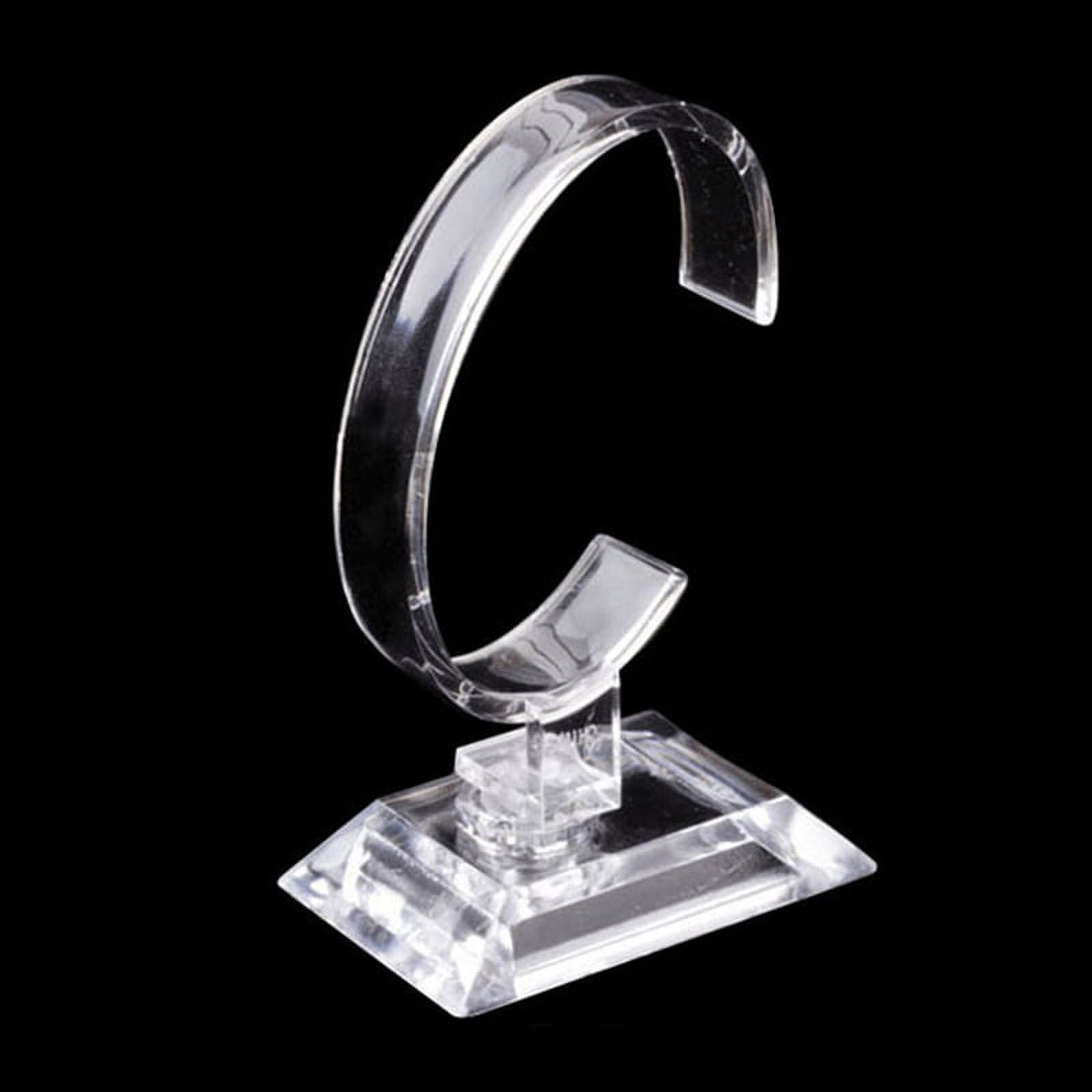 10CM Plastic Wrist Watch Display Rack Holder Sale Show Case Stand Tool ...