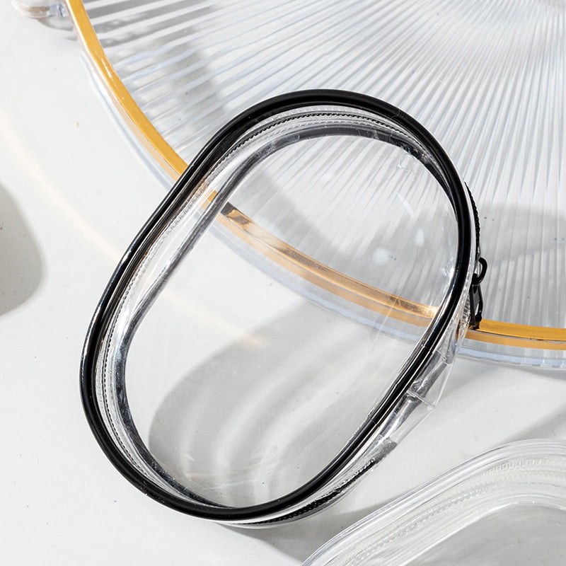 10CM Plush Doll Out Bag PVC Transparent Cotton Doll Transparent Display ...