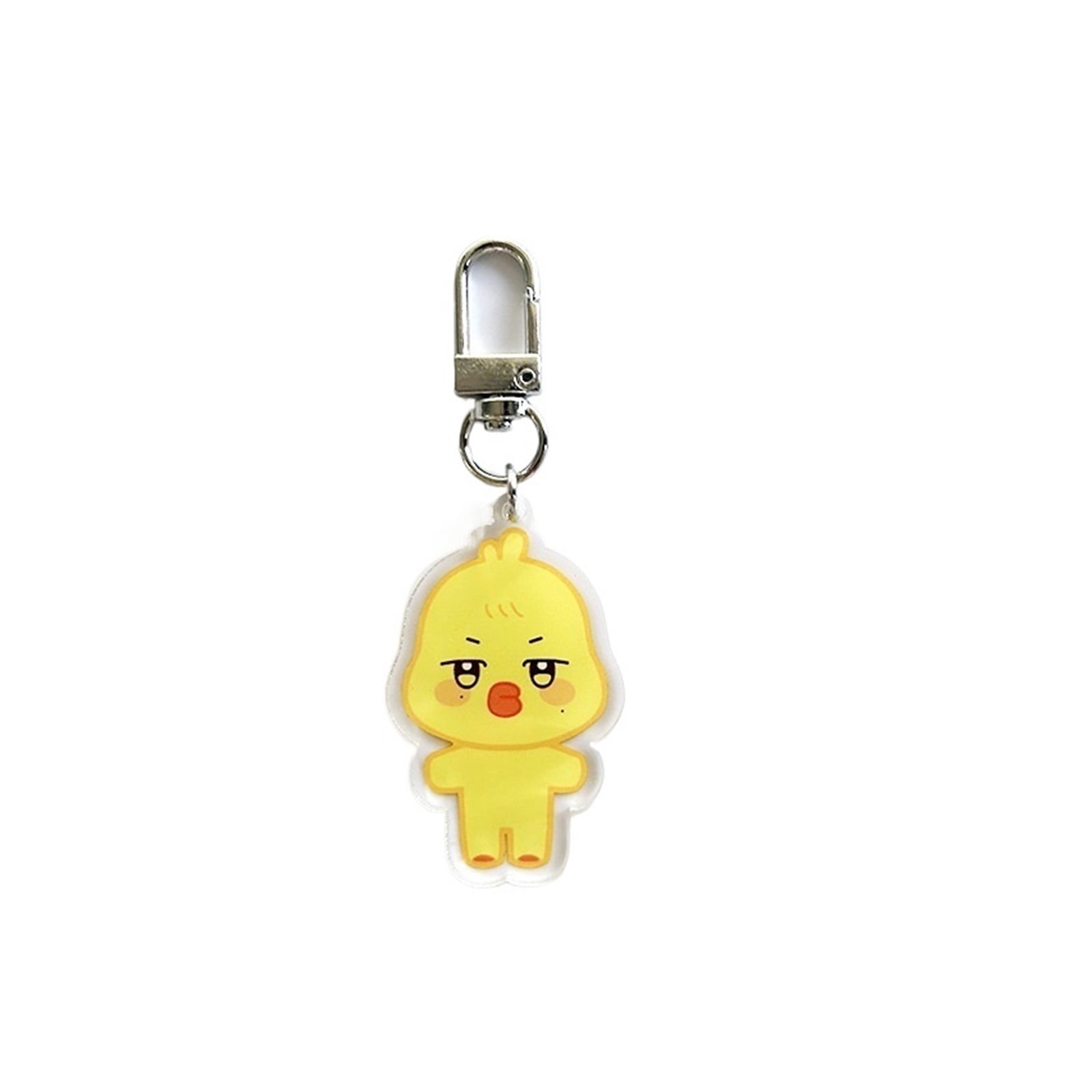 10CM Pop-up Store Doll Keychain Cartoon Cute Plush Pendant Keyring Bag ...