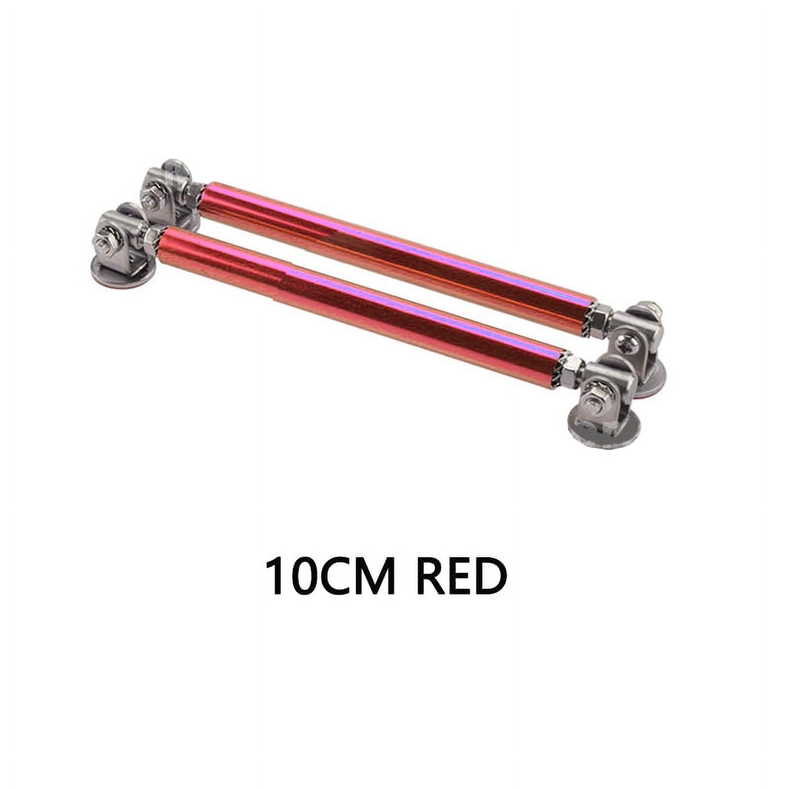 10CM Red-Racing Car Mathiation Rods, Adjustable Front Bumper, Jules ...