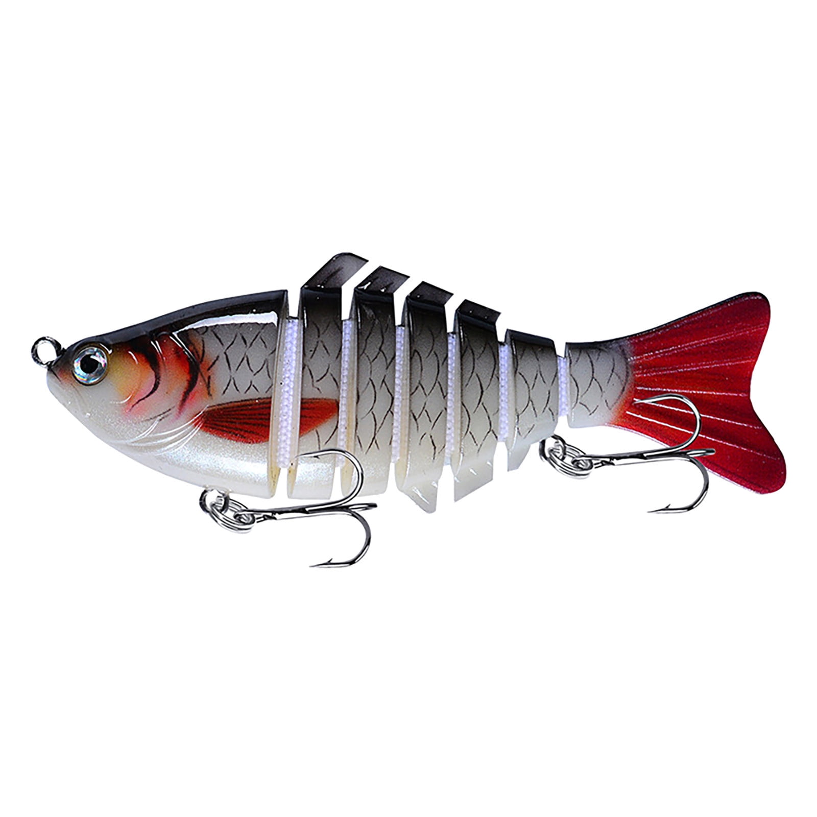 10CM Swimmax for Saltwater and Freshwater, Realistic Fishing Lures for ...