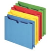 Pendaflex Clear Poly Index Folders, Letter Size, Assorted Colors, 10 ...