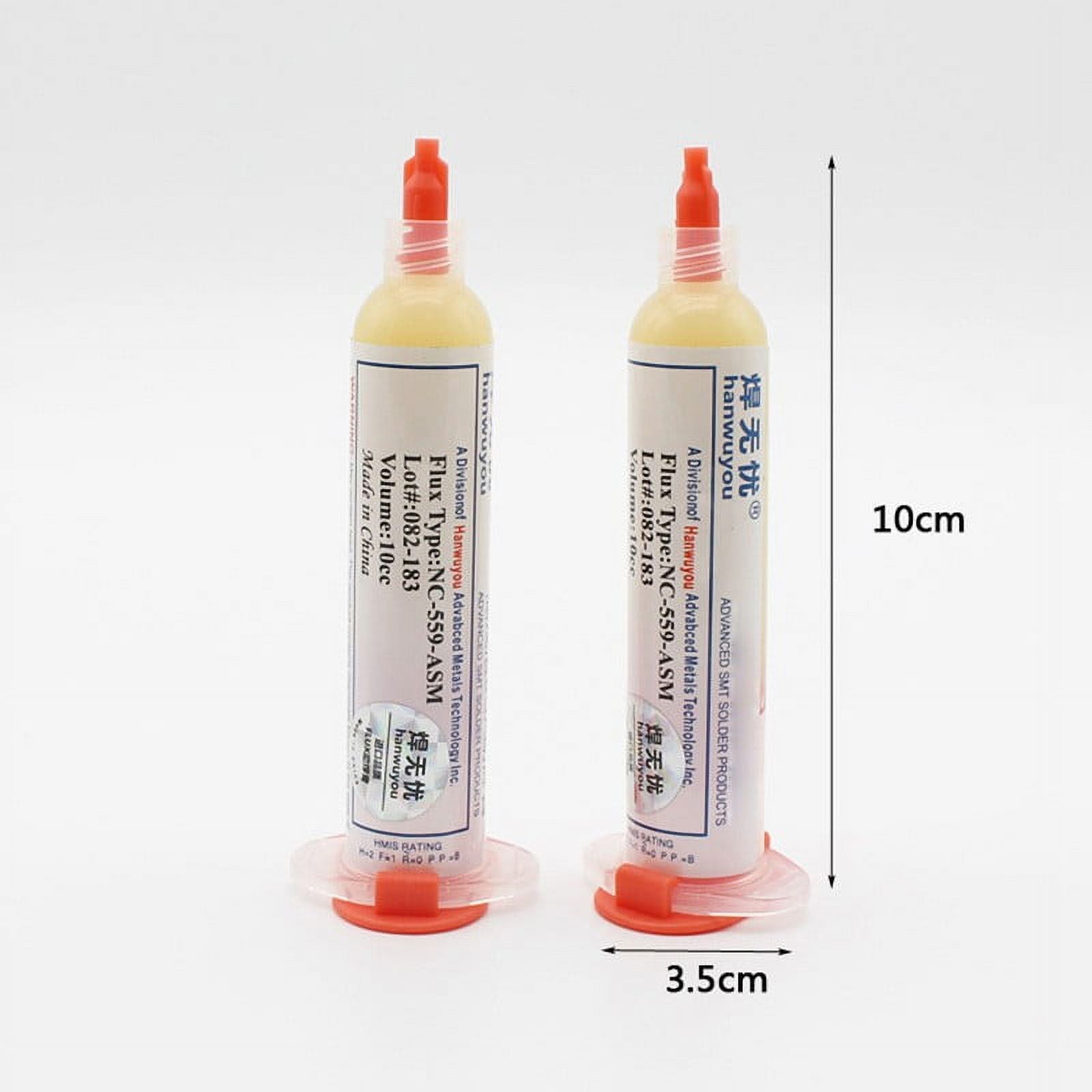 10CC NC-559-ASM UV Flux Lead Free Soldering Material Solder Paste For BGA CSP Ch - Walmart.com
