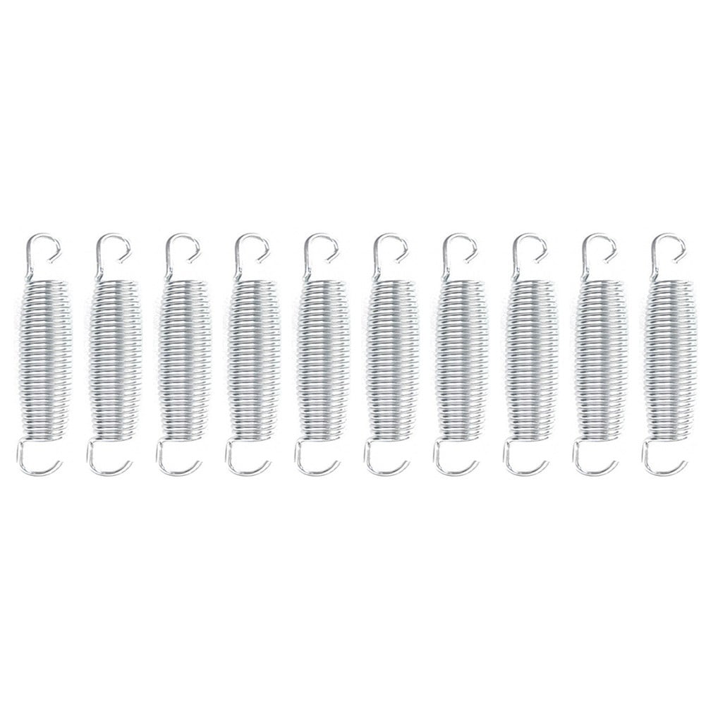 10Cm 10X Springs Replacement Spring Heavy-Duty Galvanised Parts ...