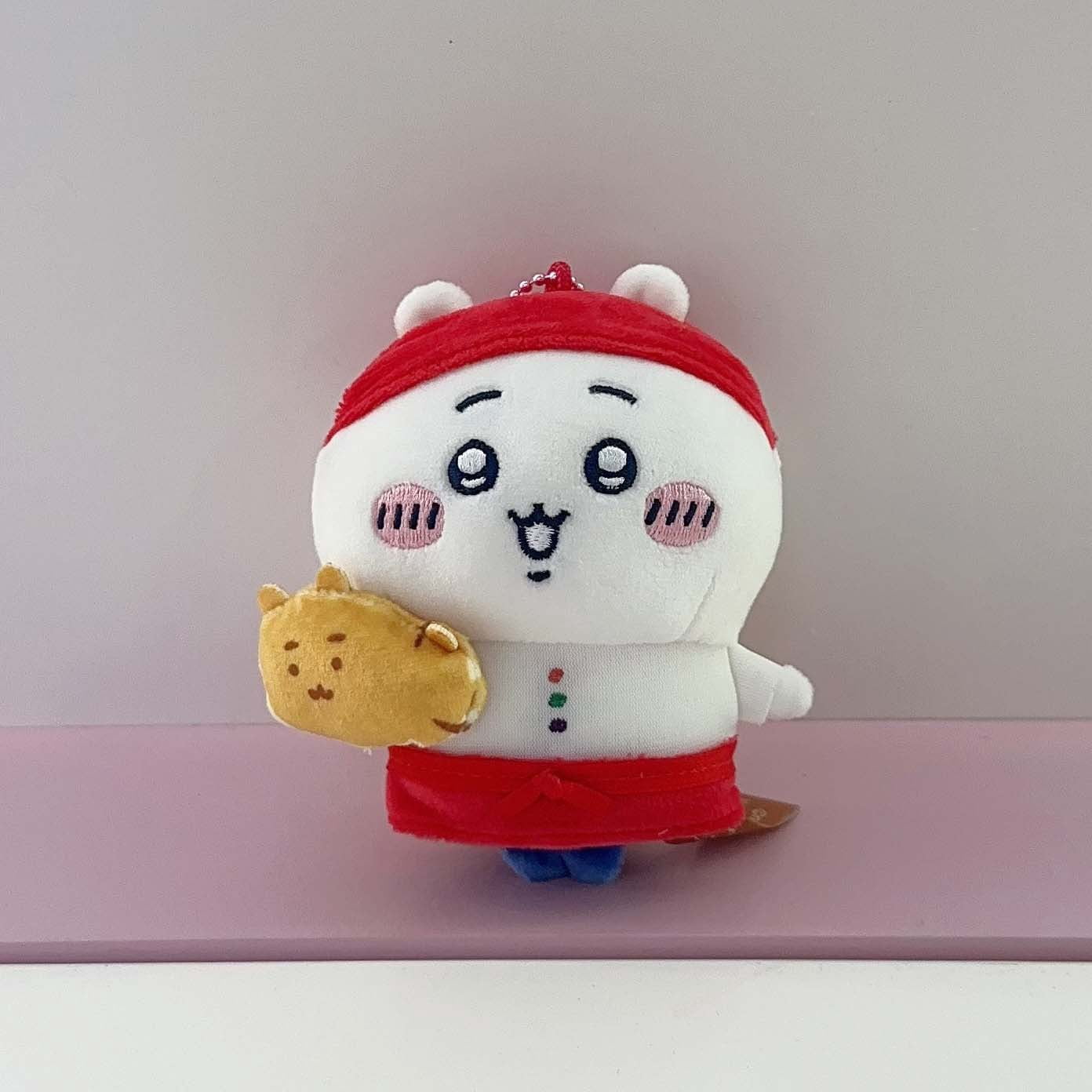 10Cm Chiikawa Hachiware Usagi Soft Plush Filling Doll In-Vehicle ...