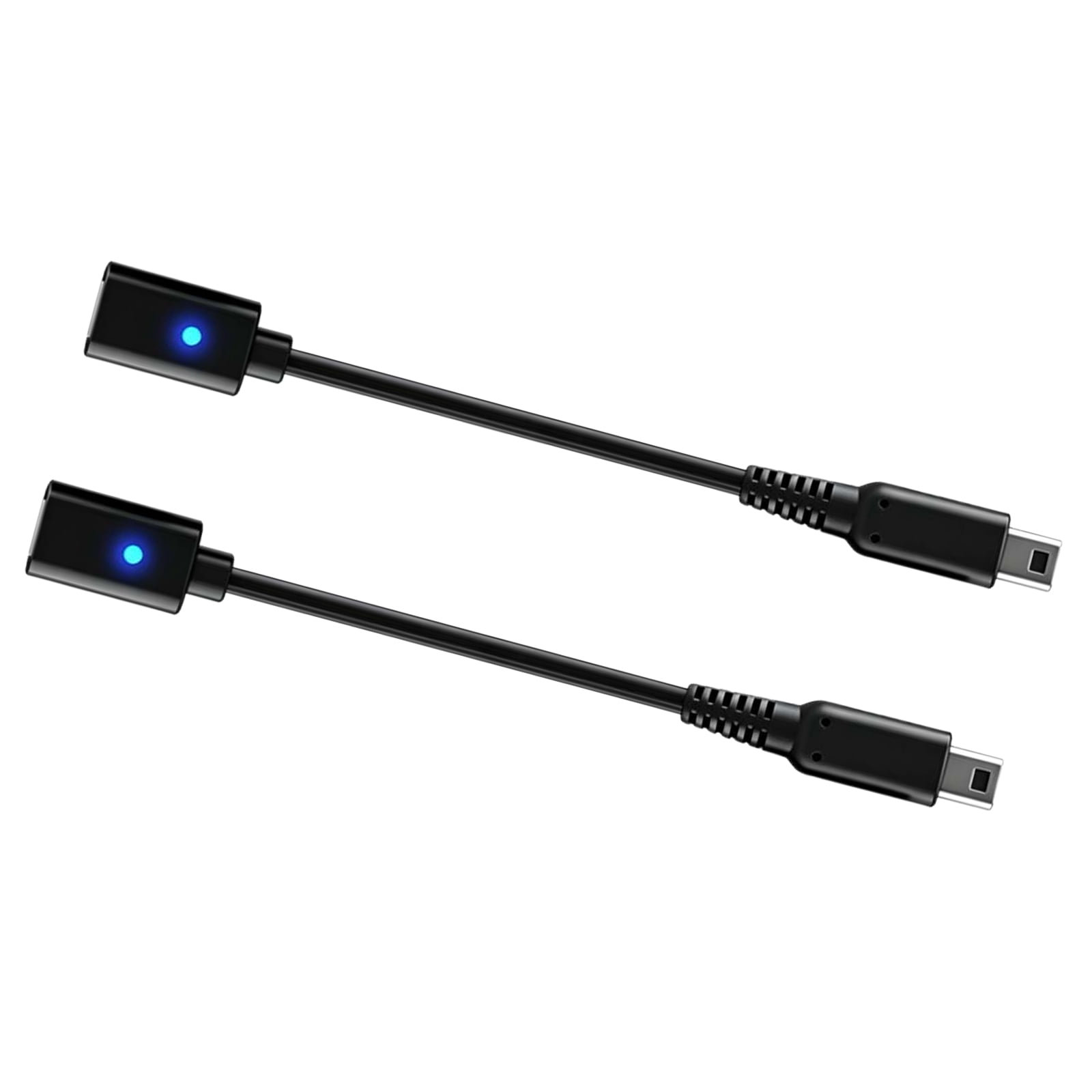 10Cm Game Console Charging Wire with LED Indicators Power Cord Type C ...