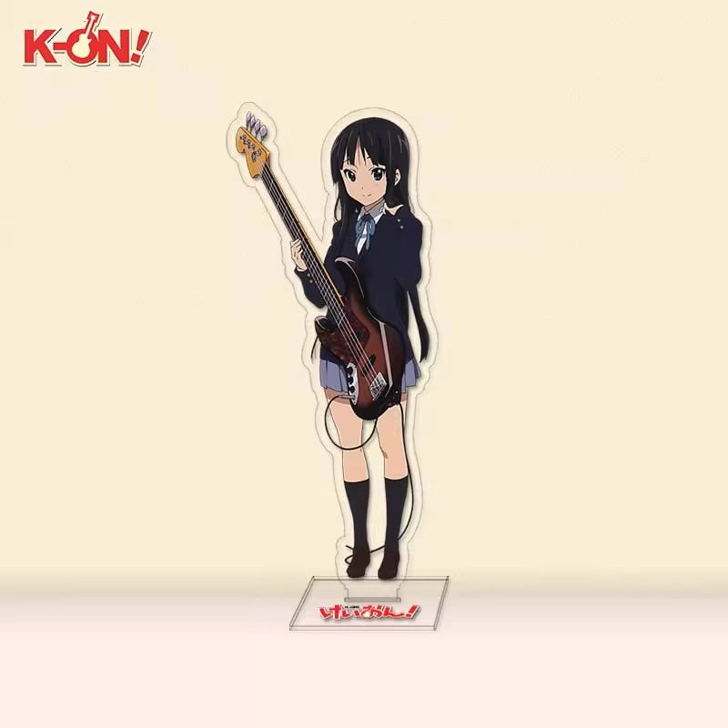 10Cm Japanese Anime K-On Figure Hirasawa Yui Akiyama Mio Nakano Azusa ...