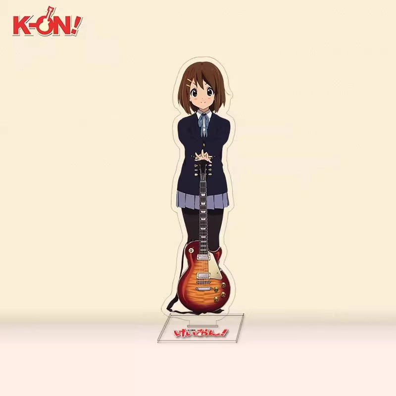 10Cm Japanese Anime K-On Figure Hirasawa Yui Akiyama Mio Nakano Azusa ...
