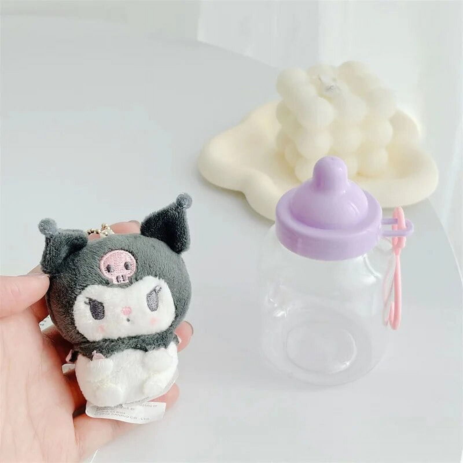 10Cm Sanrio Hello Kitty Kuromi Melody Keychain Cute Cinnamoroll ...
