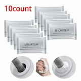 10Count Waterproof Sealant Mastic,Quick Mending Mud,Repair Wall Holes ...