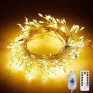 Efavormart 5FT Warm White 7 Mode Sequence Multiple String Fairy Lights ...