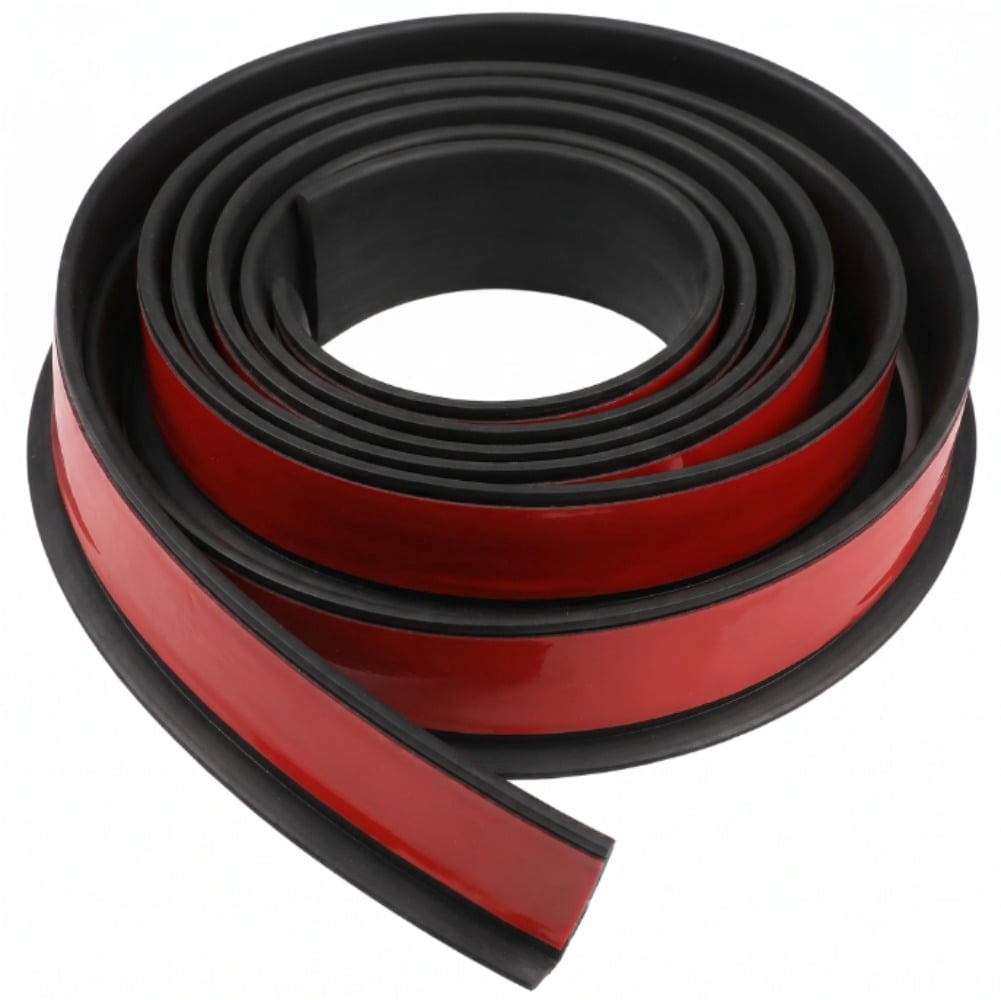 10FT / 3M L-Shaped Car Fender Flare Strip, Black Rubber Wheel Eyebrow ...