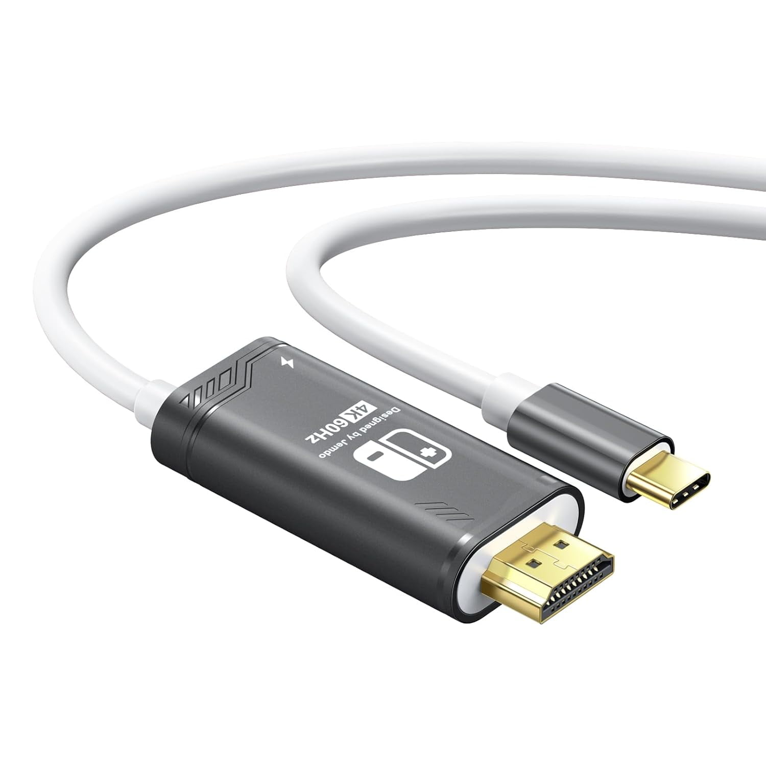 10FT/3m USB C to HDMI Cable Compatible with Nintendo Switch NS/OLED/Steam Deck/ROG Ally ...