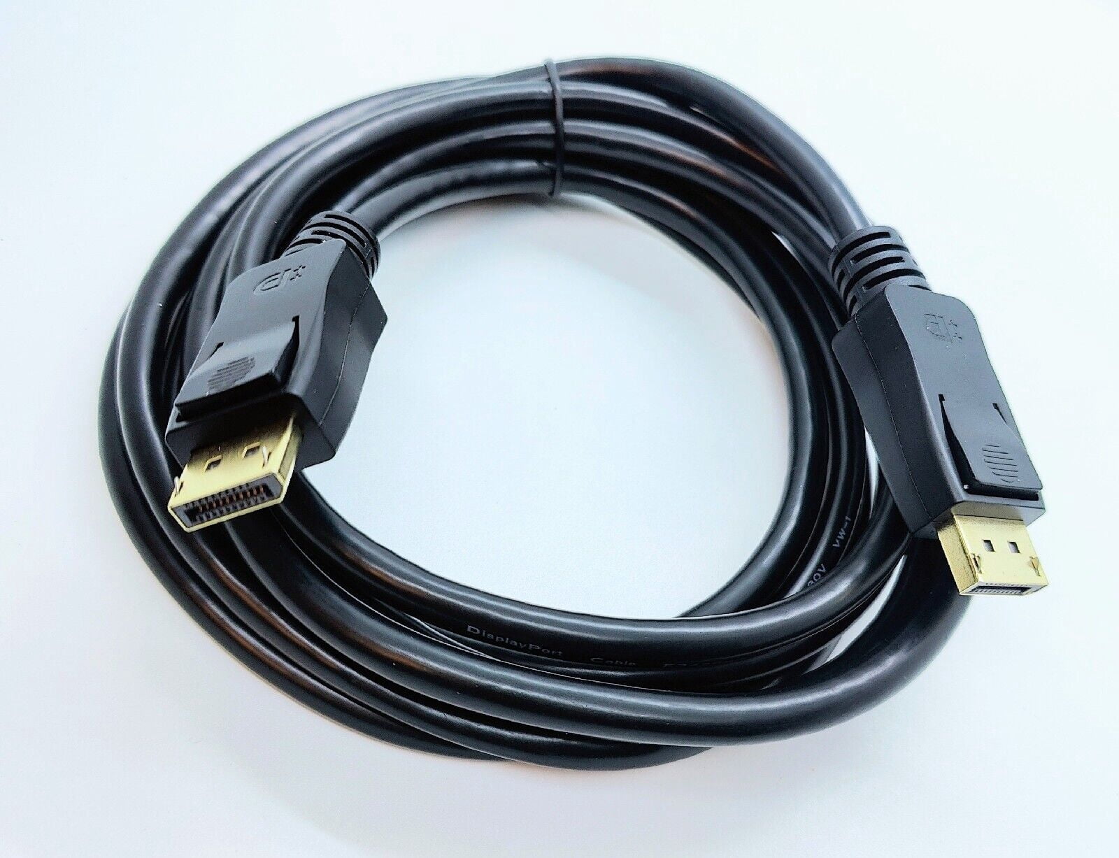 10FT 8K DisplayPort Cable 8K@60hz, 4K@144hz32.4Gbps, HDR, HBR3 Male to ...