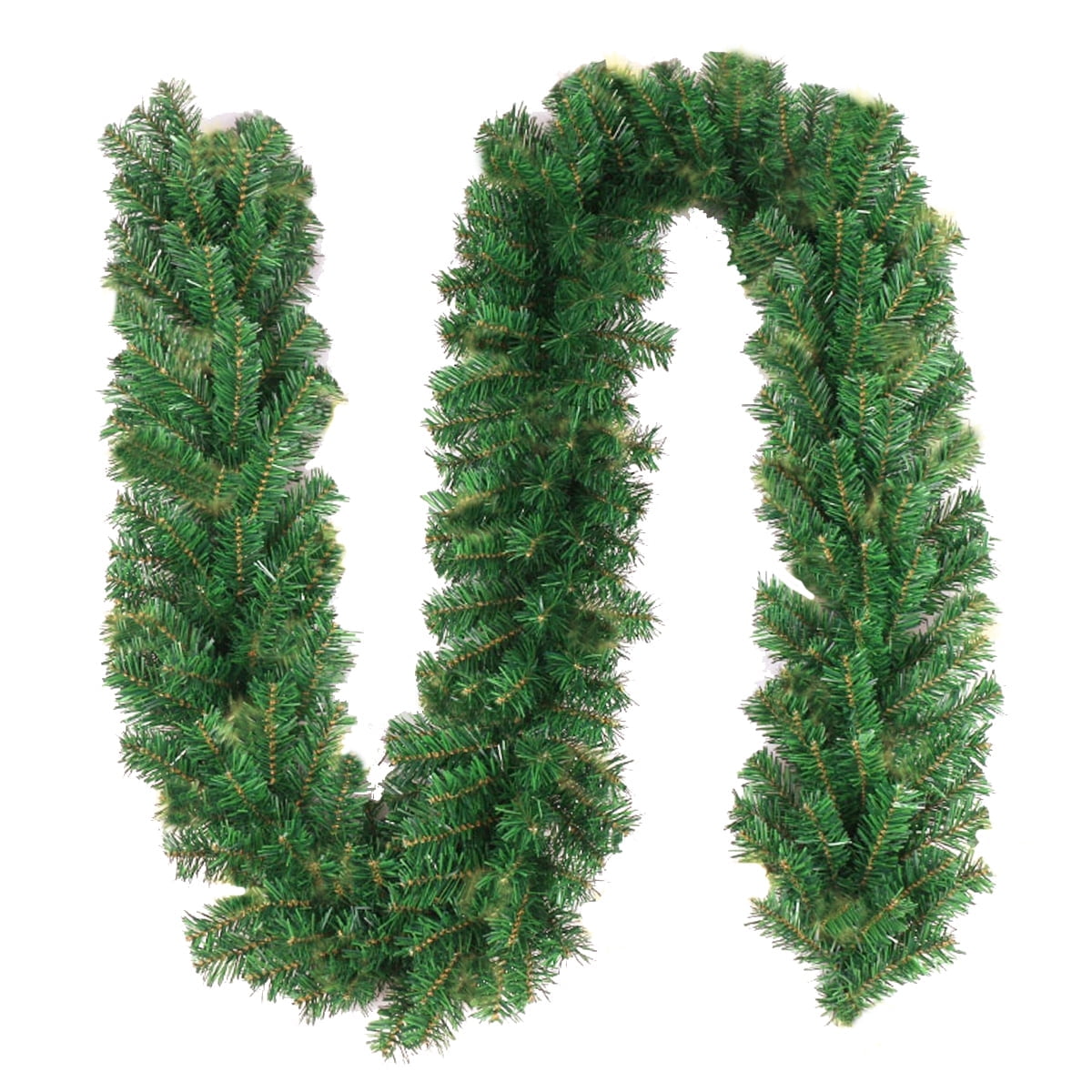 10FT Artificial Christmas Garland for Outdoor Indoor,Holiday Home ...