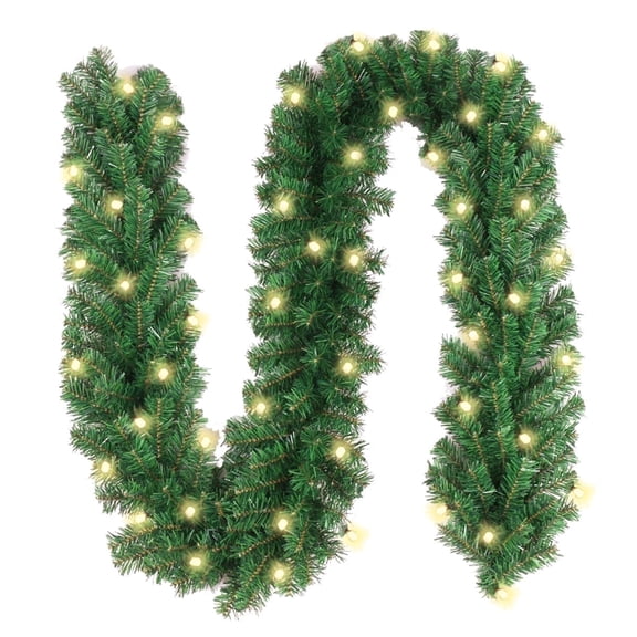Garland With Lights