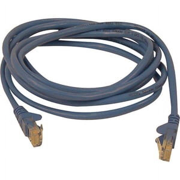 10FT CAT5E BLUE PATCH CORD SNAGLESS ROHS MOQ-20 - Walmart.com