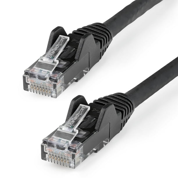 StarTech 3m(10ft) CAT6 Ethernet Cable LSZH (Low Smoke Zero Halogen) 10 ...