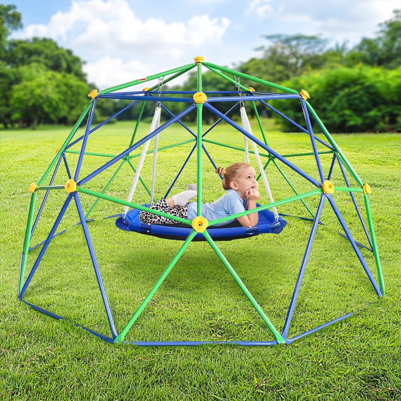 Veryke Climbing Dome Climber Play Center - Walmart.com