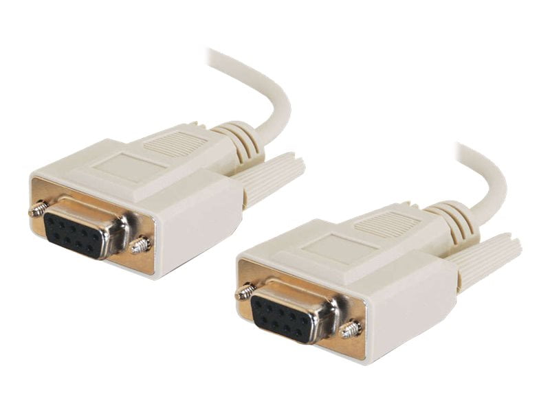 10FT DB9 F/F NULL MODEM CBL - Walmart.com