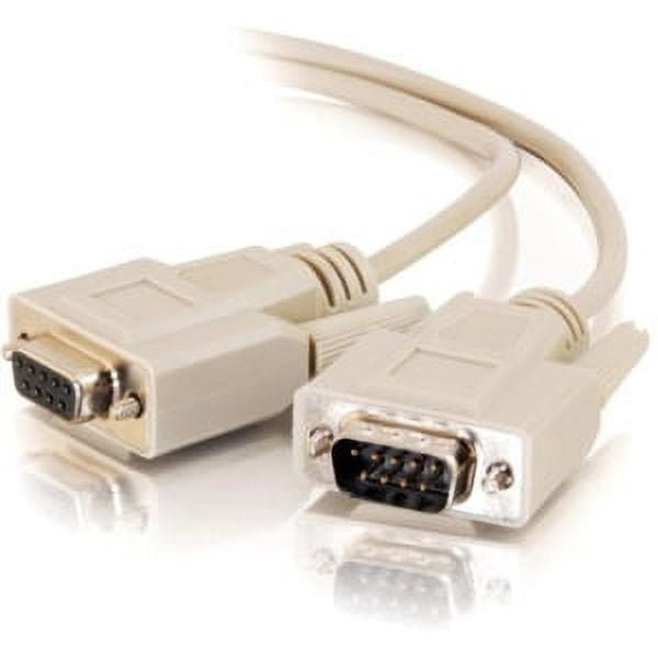 10FT DB9 SERIAL EXTENSION M/F DB9M TO DB9F - Walmart.com